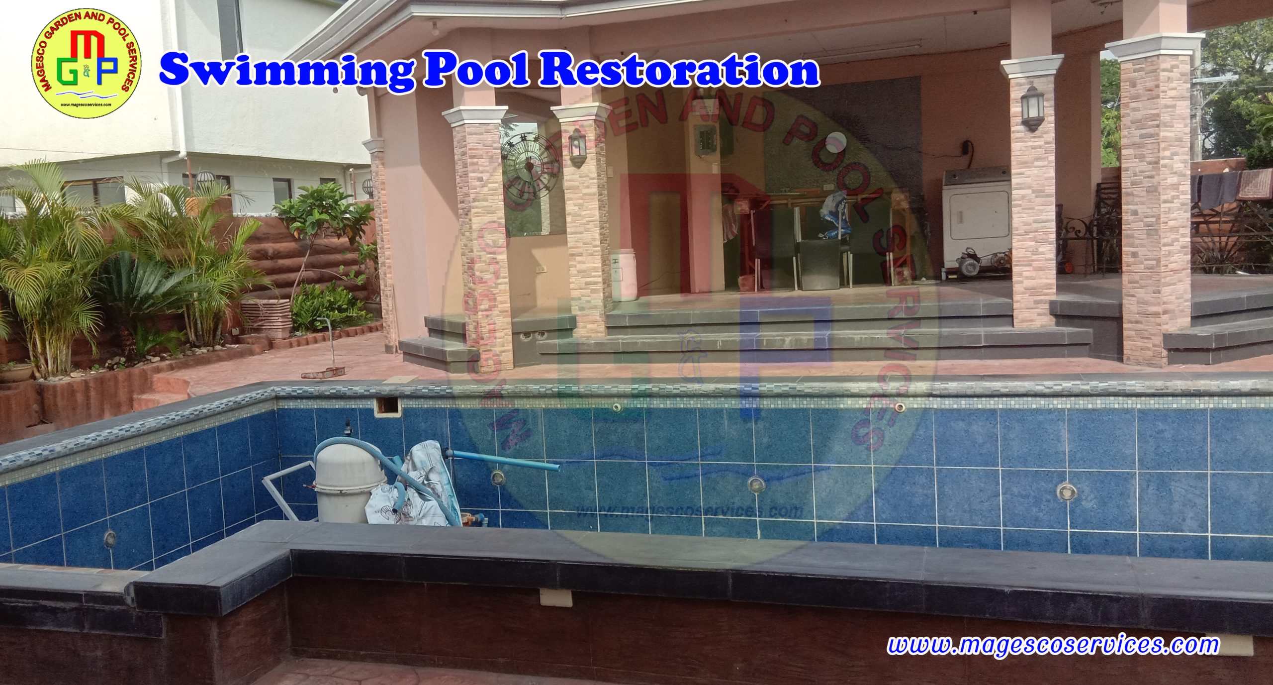 Swimming Pool Rehabilitation Project – Magesco Garden and Pool Services