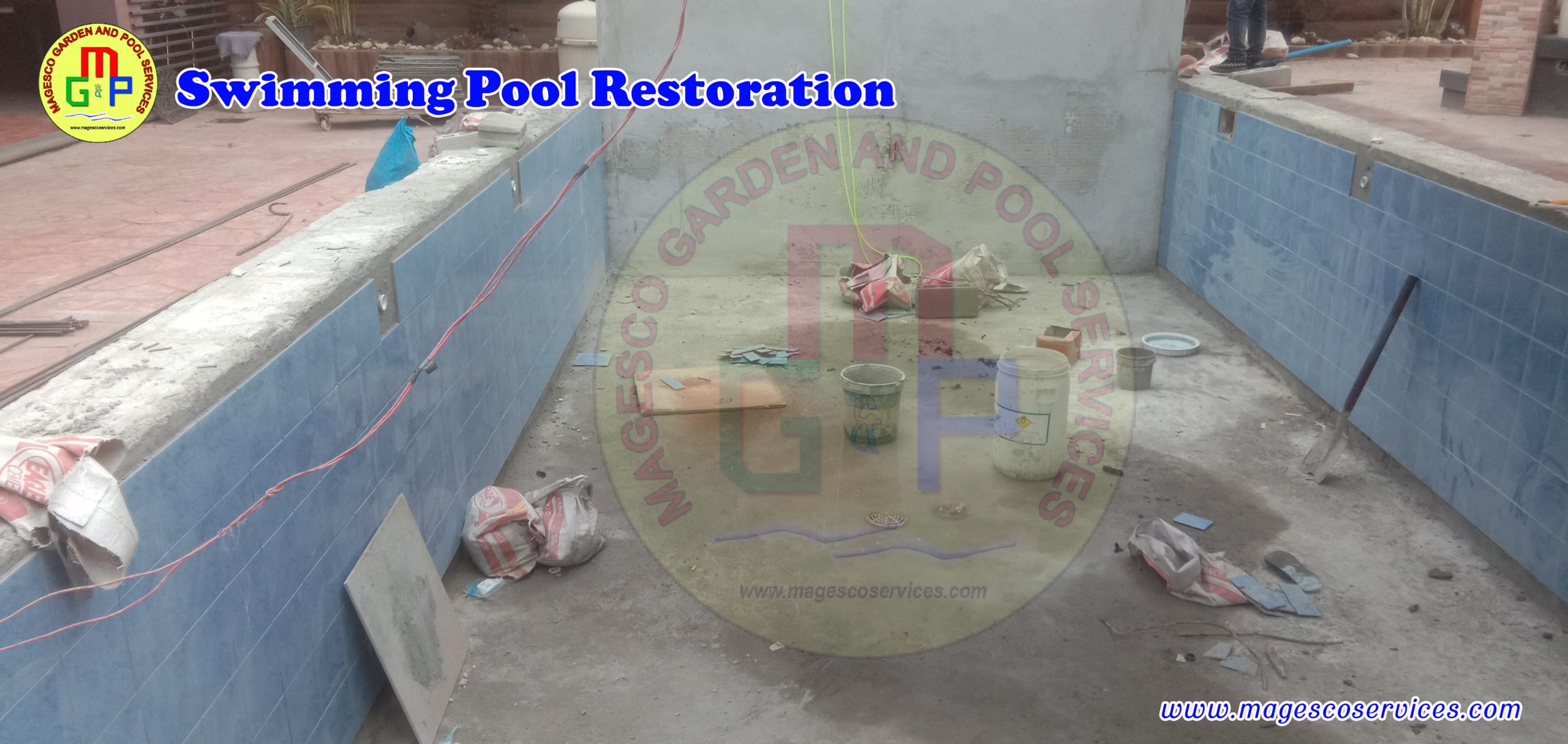 Swimming Pool Rehabilitation Project – Magesco Garden and Pool Services